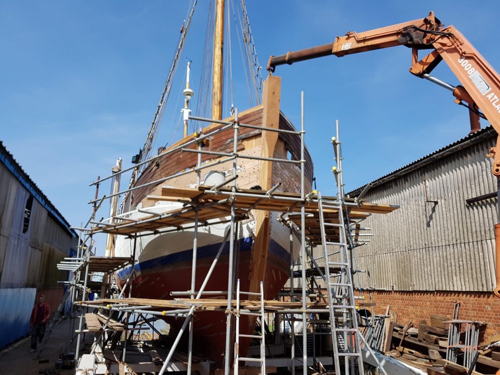 Shipwright Services – Wooden & Steel Ship Repairs Ltd